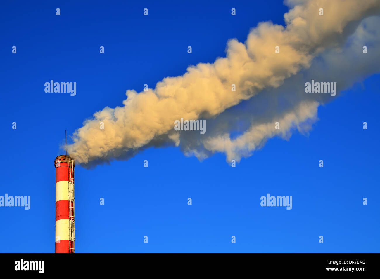 Fuming pipe hi-res stock photography and images - Alamy
