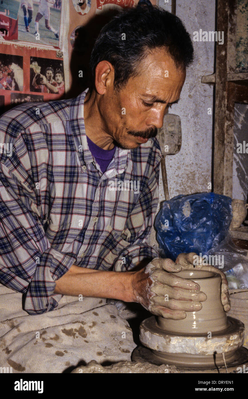 Nabeul Pottery Nabeul Tunisia High Resolution Stock Photography and ...