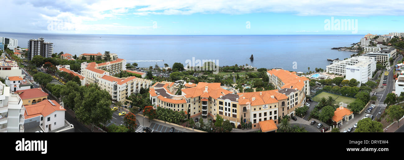 Top view funchal madeira portugal hi-res stock photography and images ...