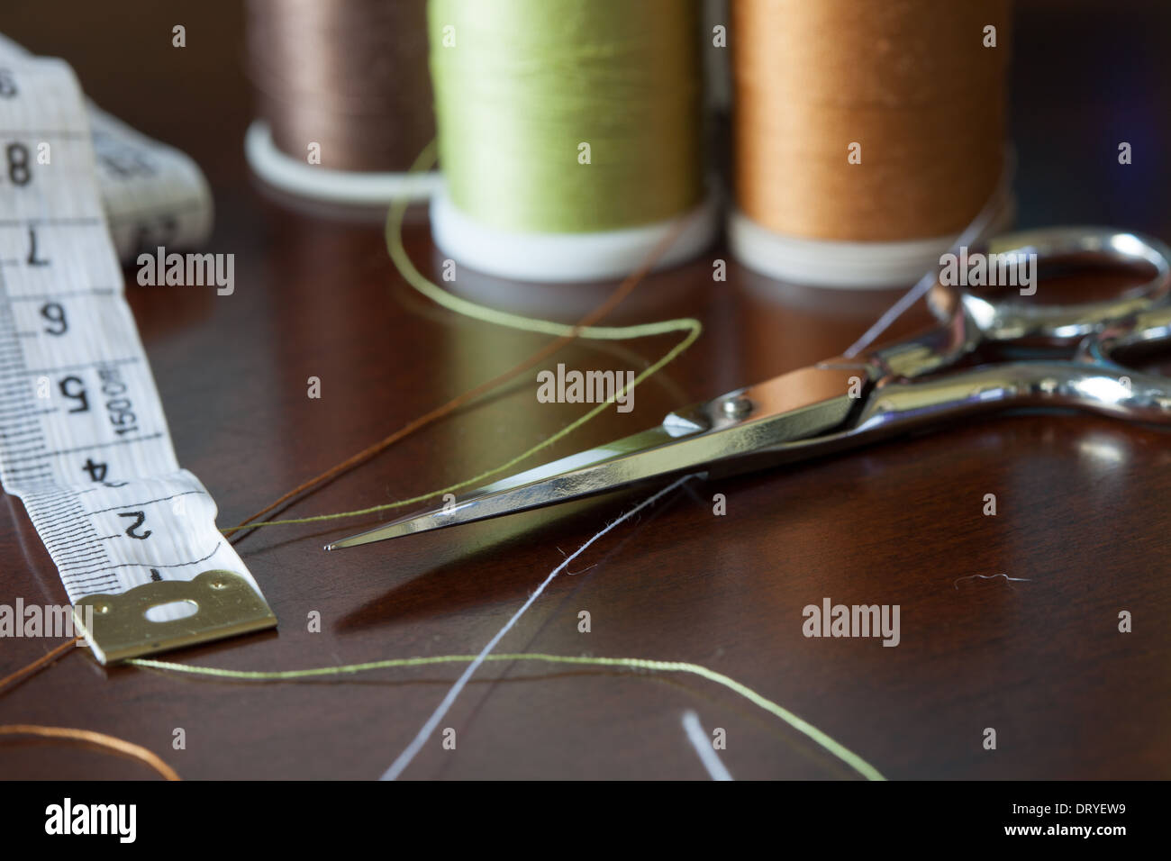 Sewing ruler hi-res stock photography and images - Alamy