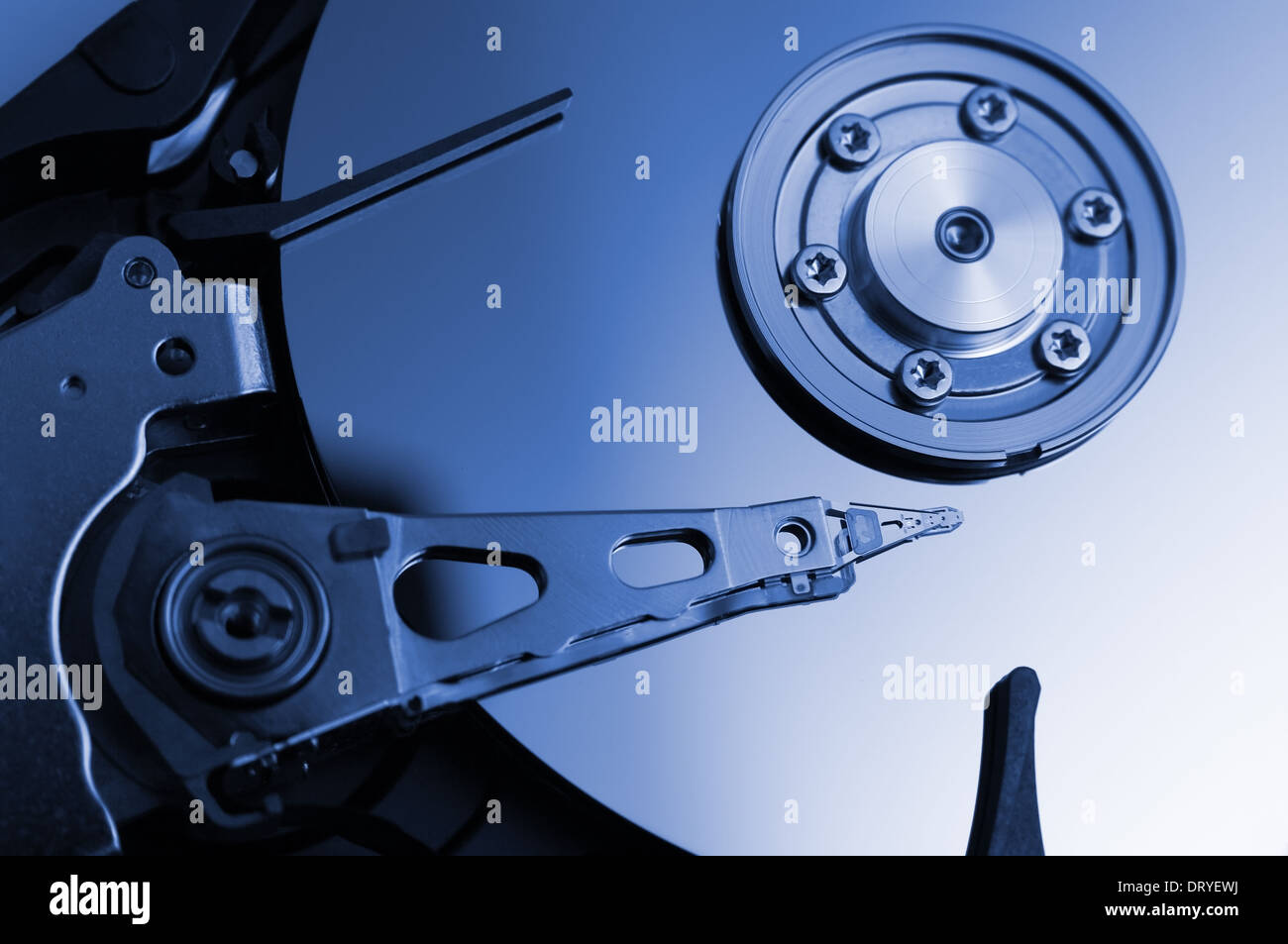 Spinning hard drive hi-res stock photography and images - Alamy