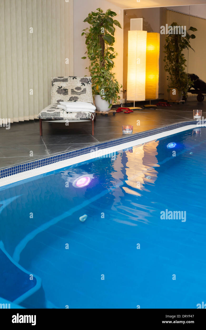 Interior of wellness and Spa swimming pool Stock Photo - Alamy