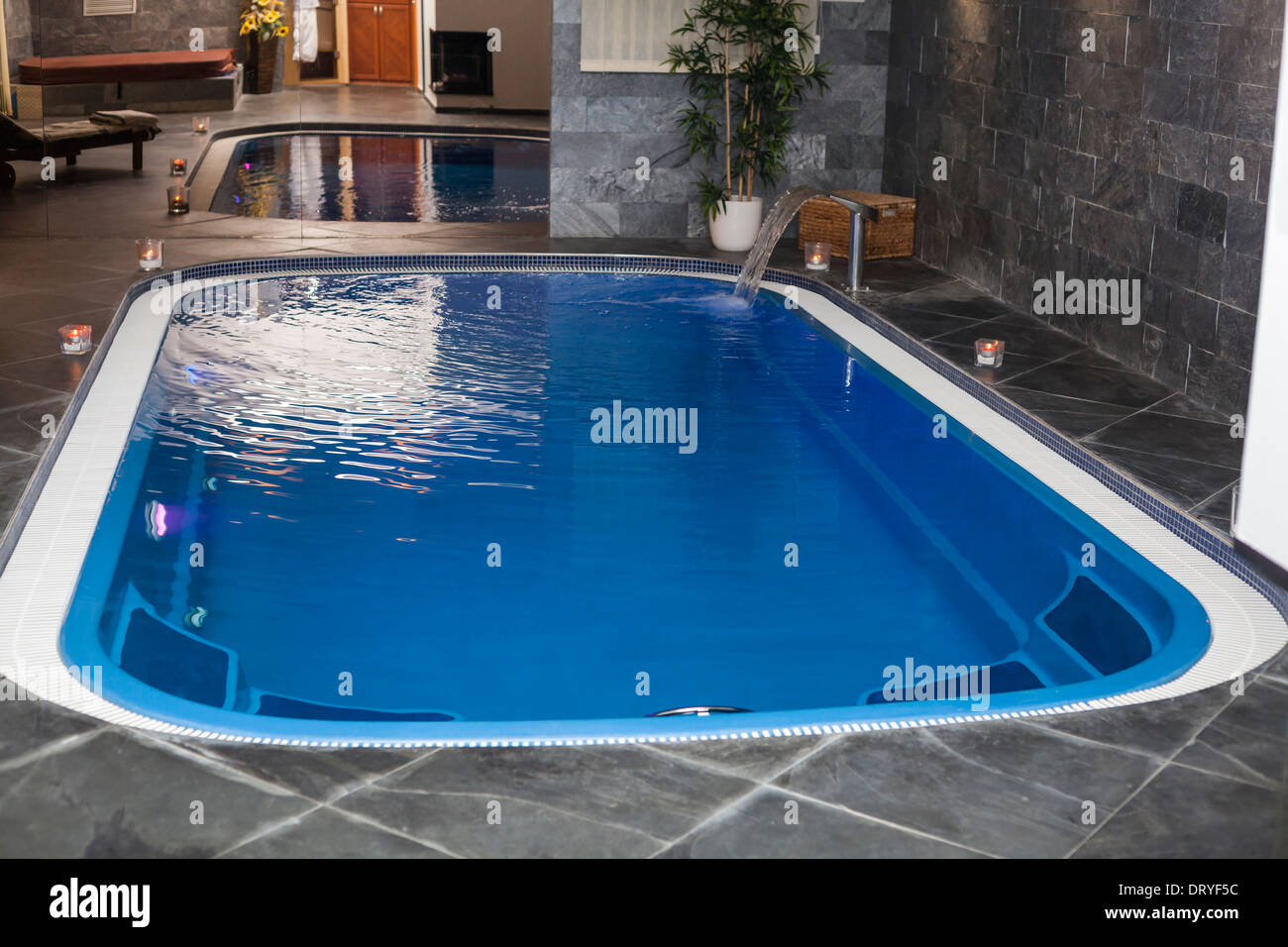 Interior of wellness and Spa swimming pool Stock Photo - Alamy