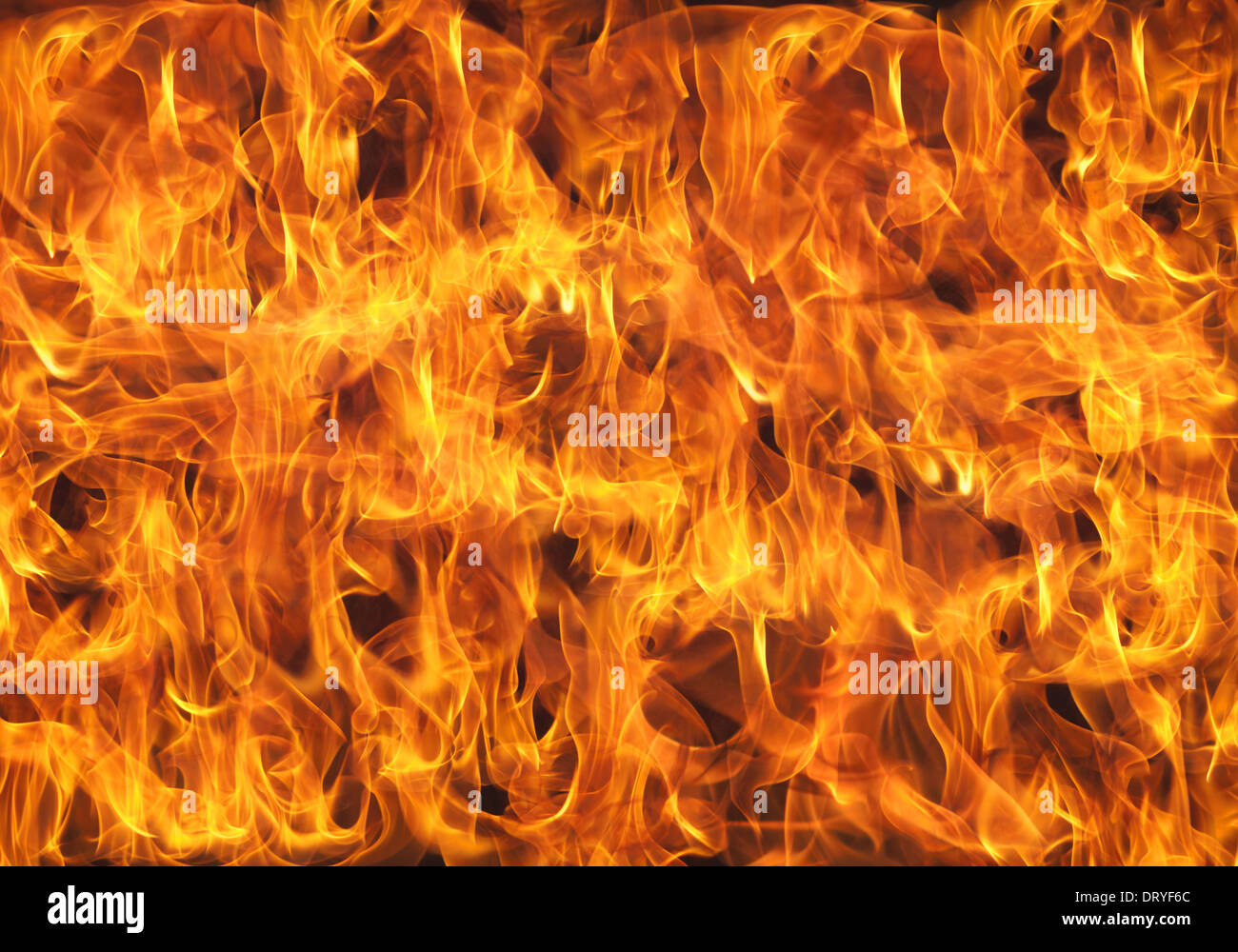 Burning fire flame Stock Photo - Alamy