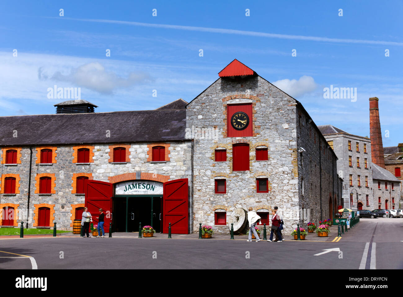 The Midleton Distillary in Midleton, County Cork, Ireland Stock Photo ...