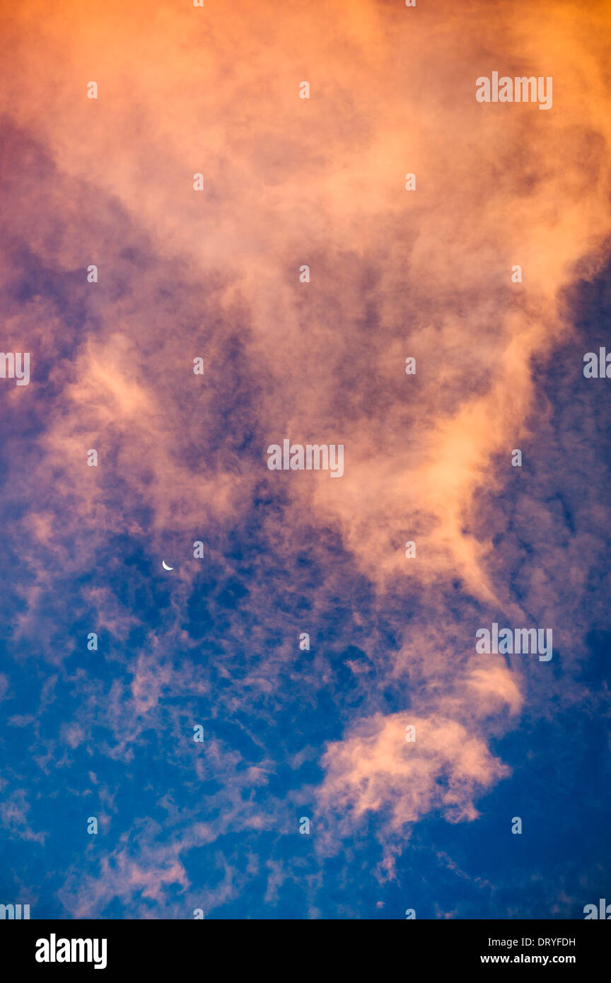 Pink moon hi-res stock photography and images - Alamy