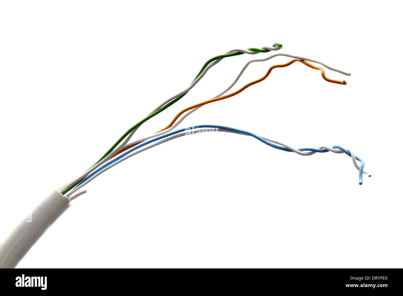 colorful electrical wire Stock Photo - Alamy