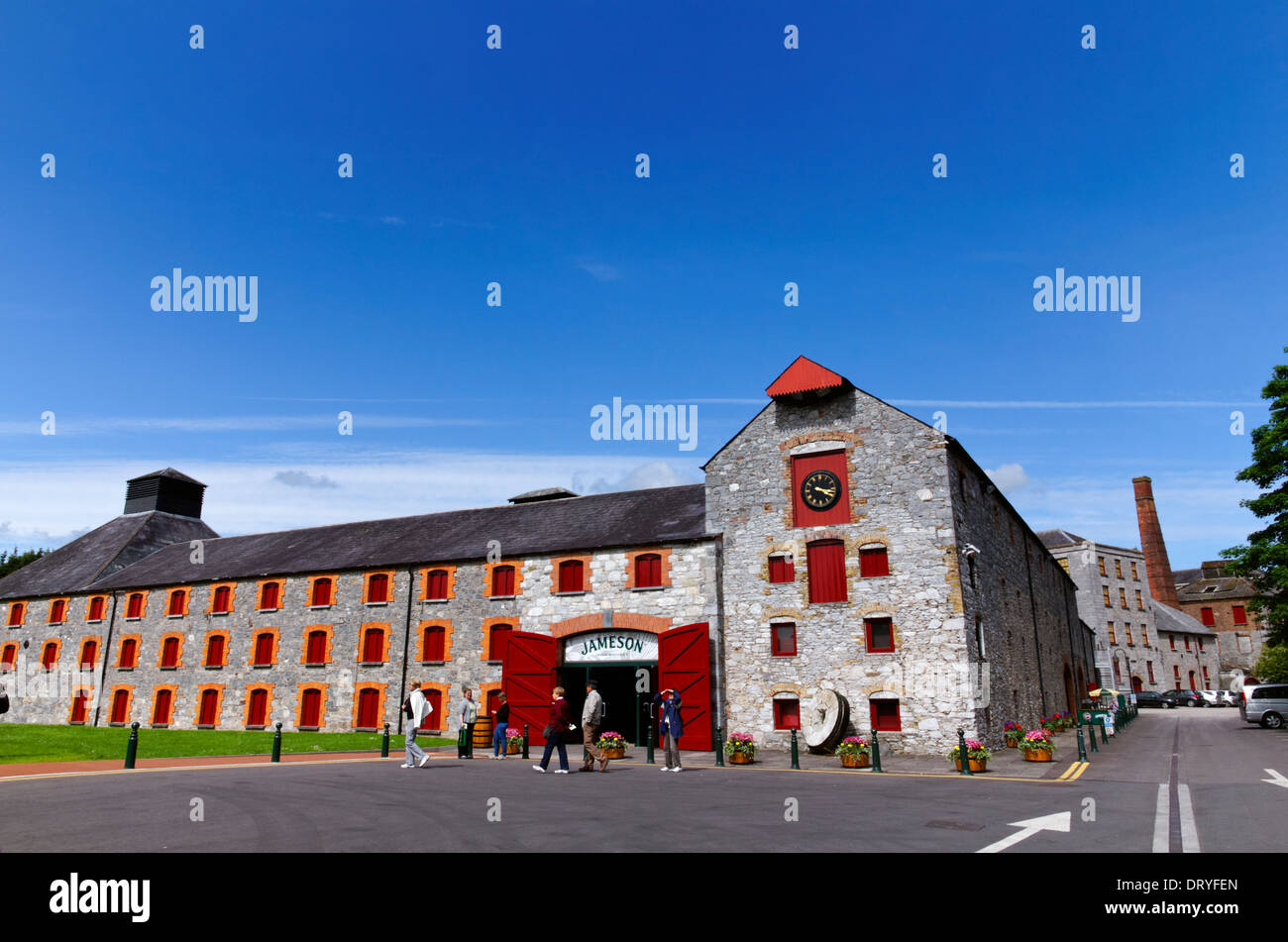 Jameson distillery hi-res stock photography and images - Alamy