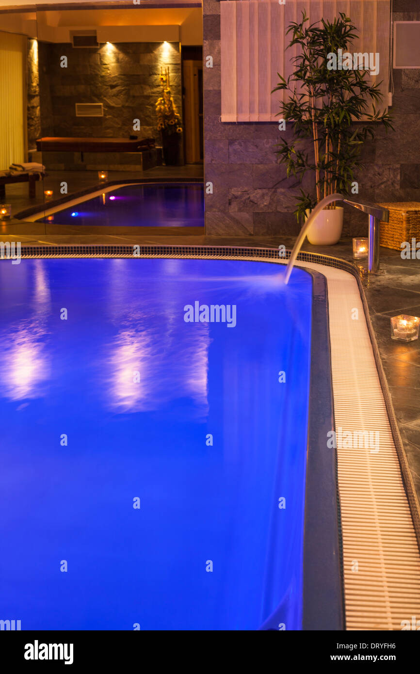 Interior of wellness and Spa swimming pool Stock Photo - Alamy