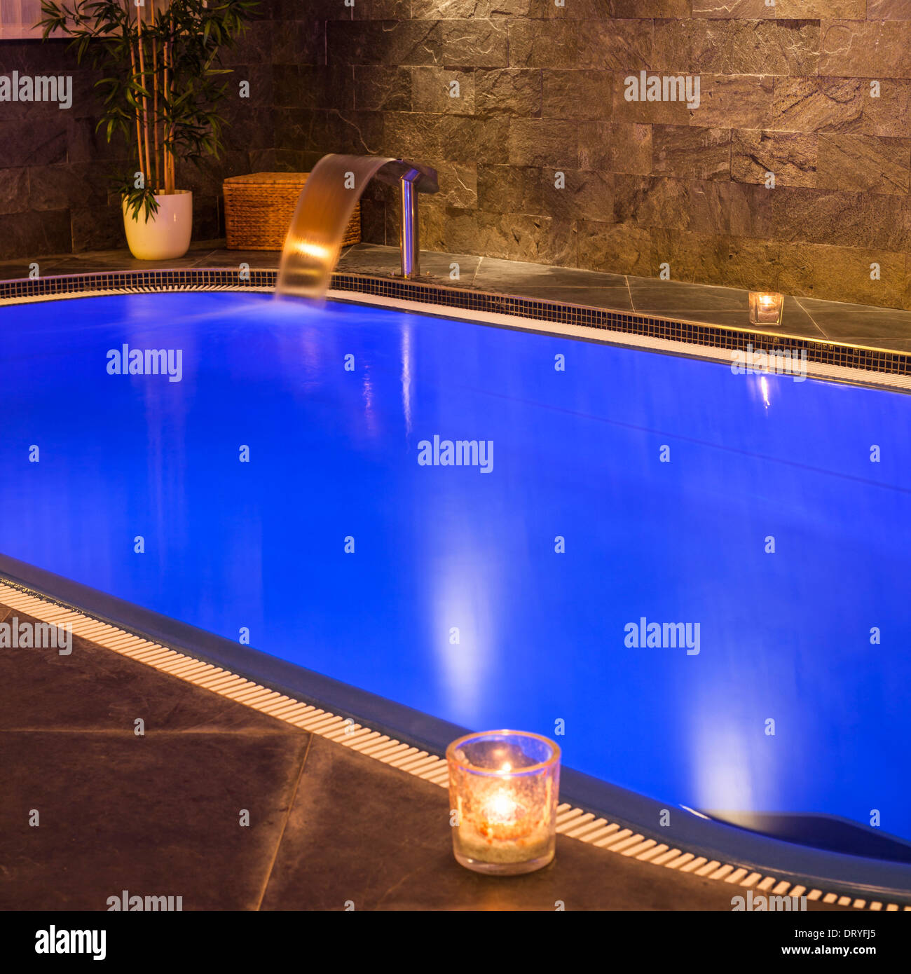 Interior of wellness and Spa swimming pool Stock Photo - Alamy