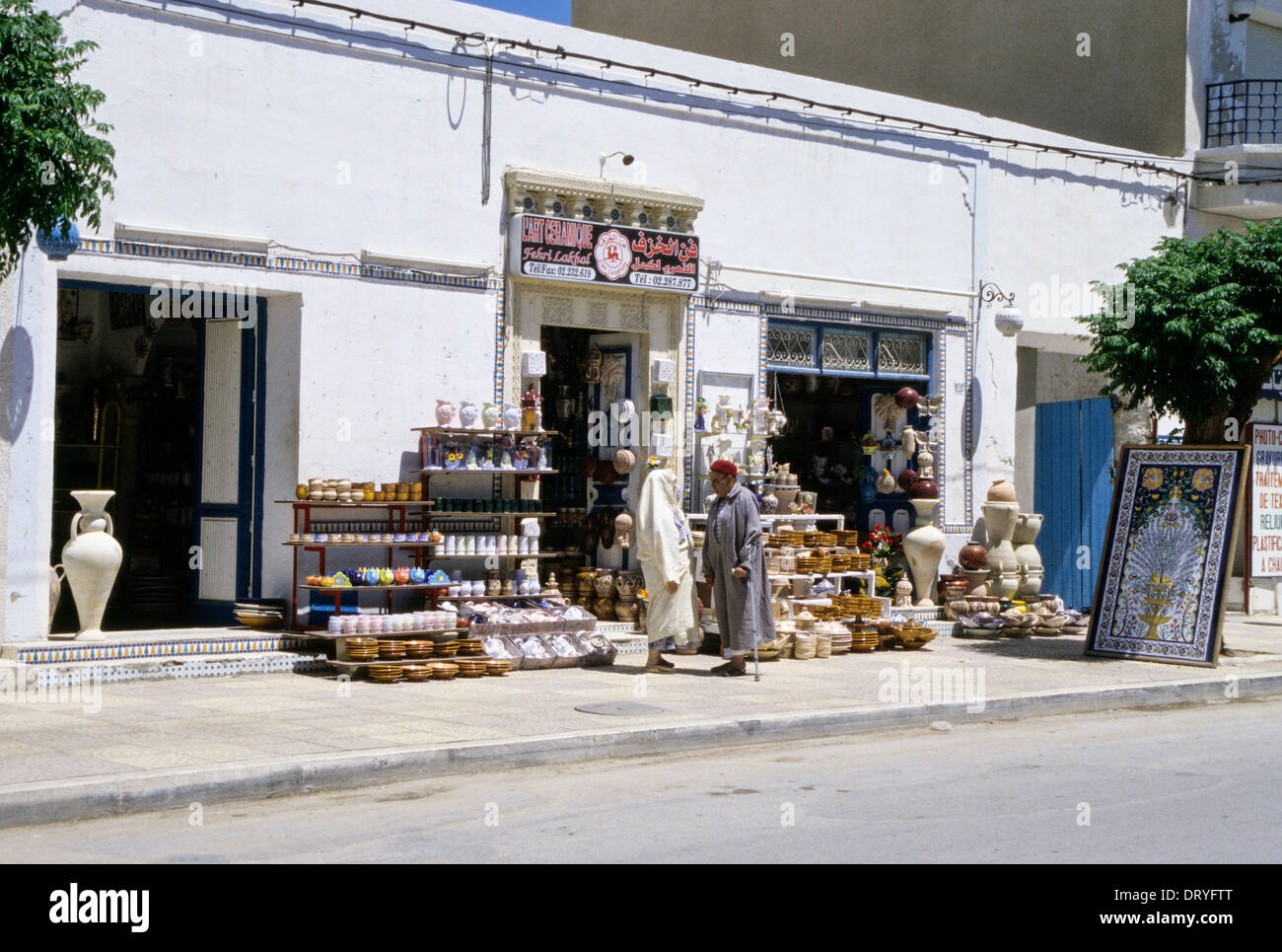 Nabeul Pottery High Resolution Stock Photography and Images - Alamy