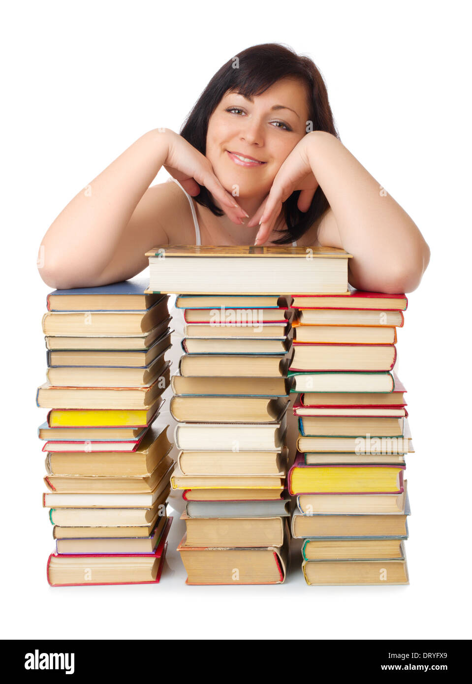 Heap of books Cut Out Stock Images & Pictures - Alamy