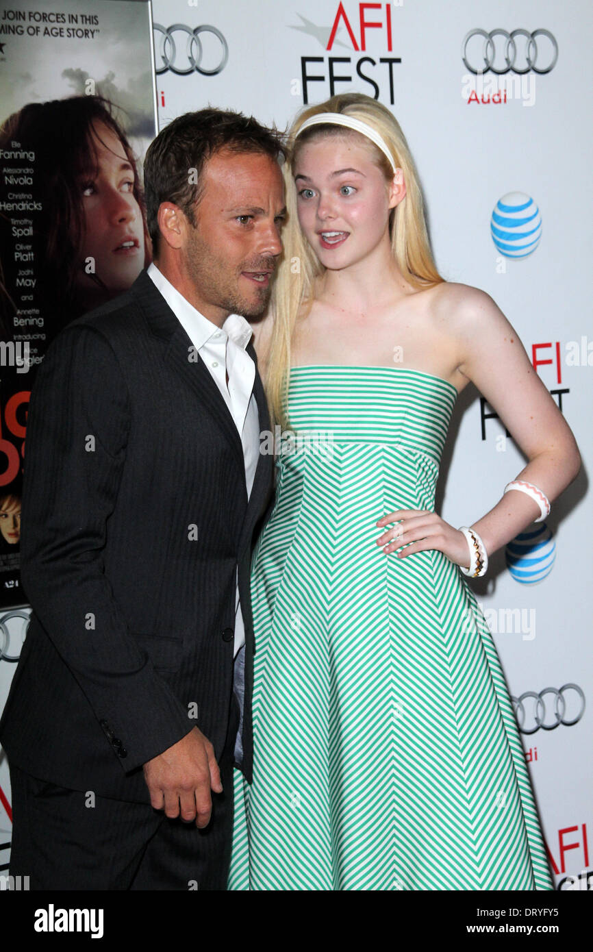 Stephen Dorff, Elle Fanning at the "Zaytoun" Screening AFI FEST 2012 ...