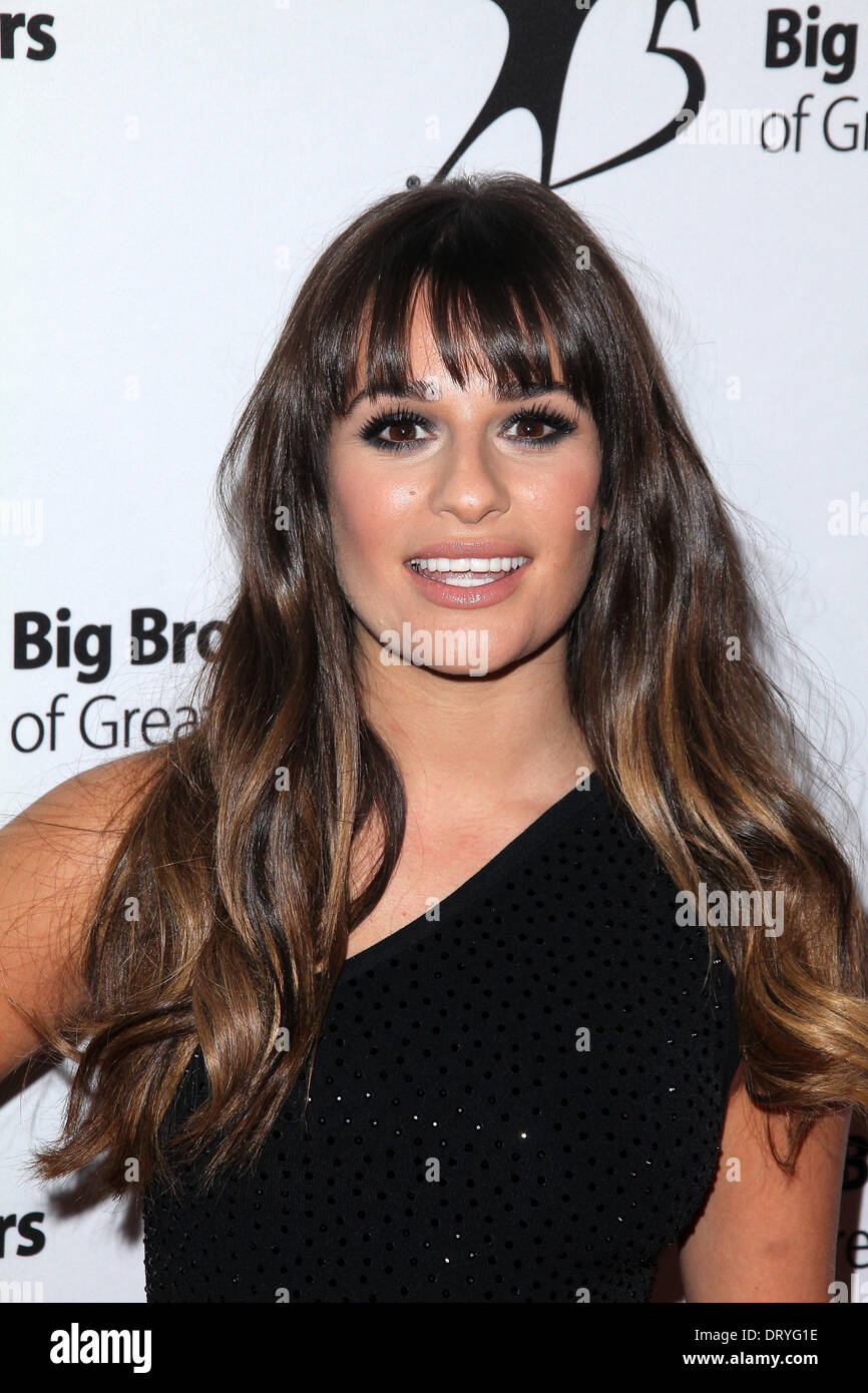 Lea Michelle, GLEE Stock Photo - Alamy