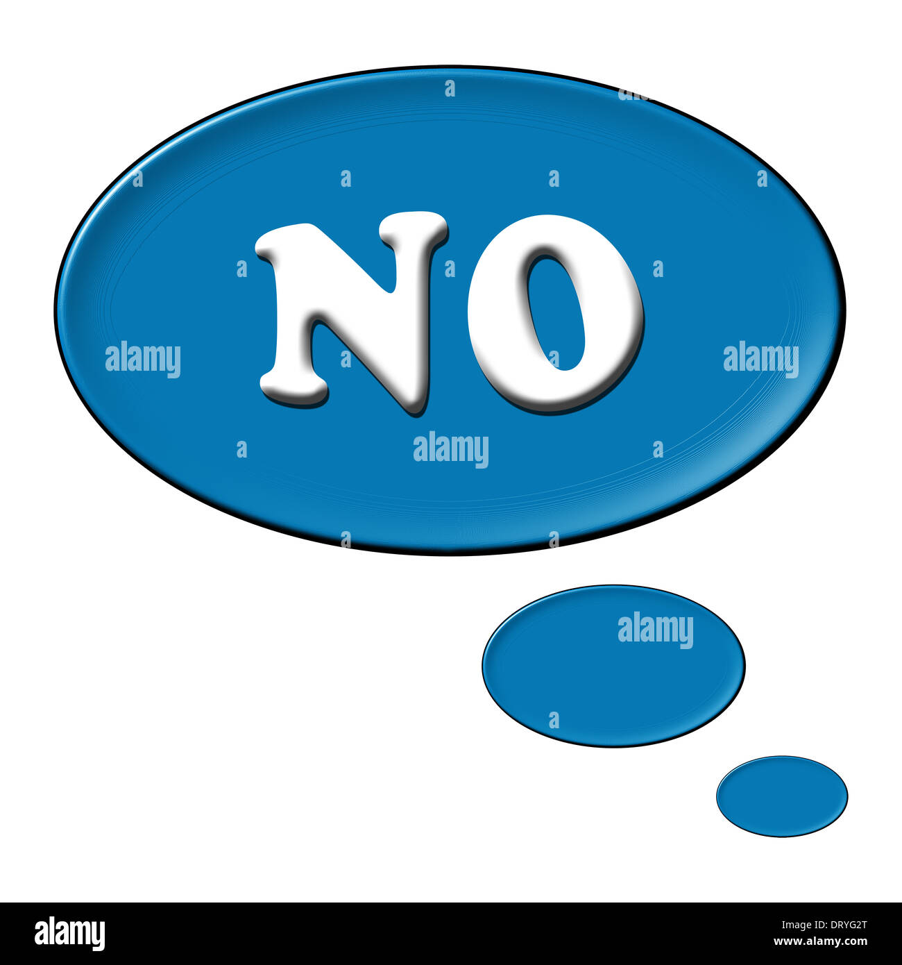 No thoughts hi-res stock photography and images - Alamy