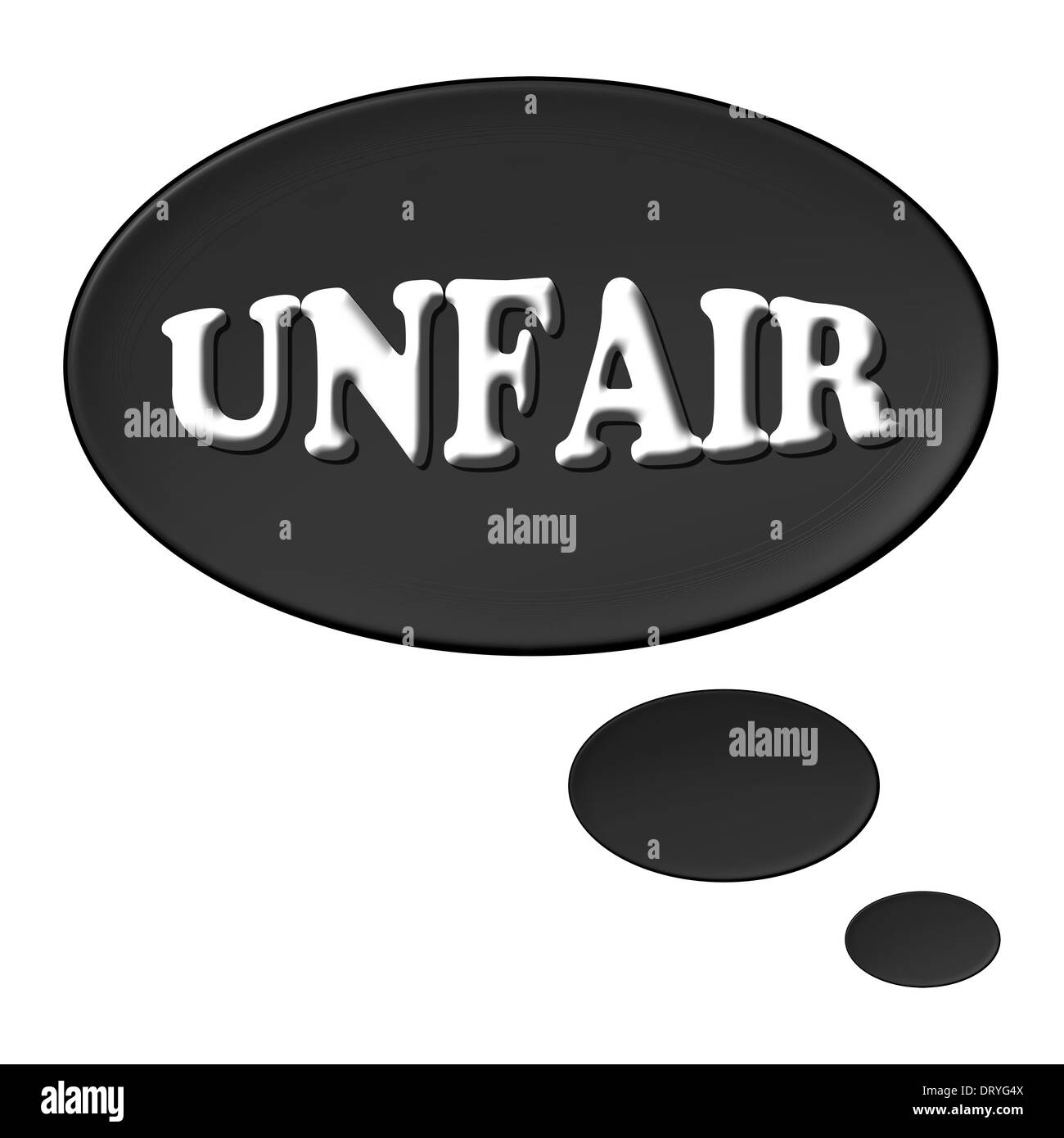 Unfair to fair Black and White Stock Photos & Images - Alamy