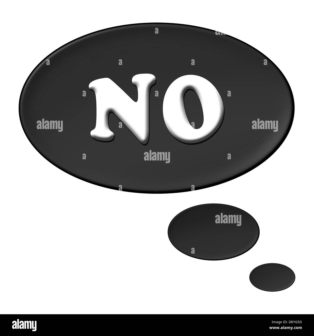 No thoughts hi-res stock photography and images - Alamy