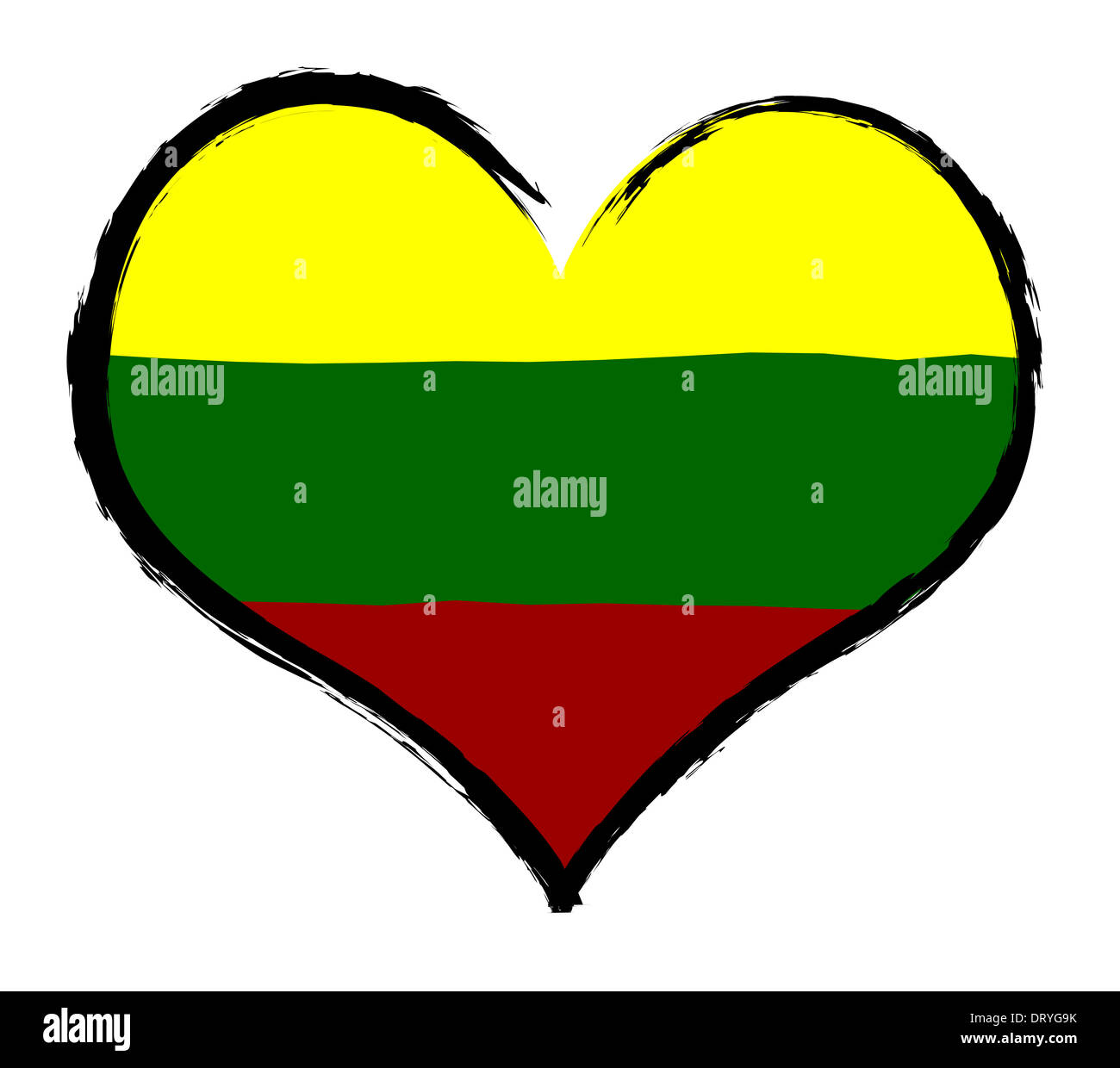 Lithuania heart hi-res stock photography and images - Alamy