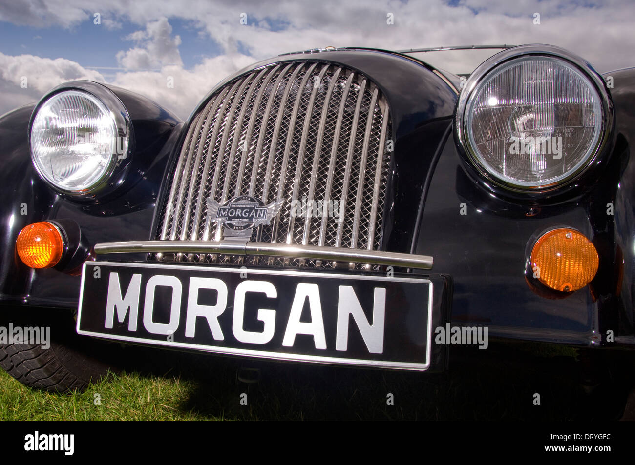 Morgan Cars factory in Malvern Link, Herefordshire, with CEO Charles ...