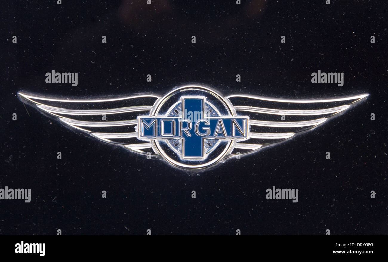 Morgan Cars factory in Malvern Link, Herefordshire, with CEO Charles ...