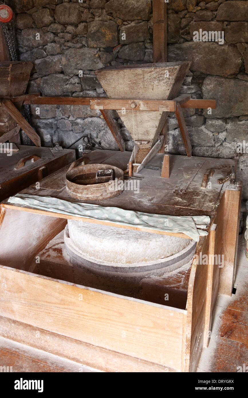 Mill stone hi-res stock photography and images - Alamy