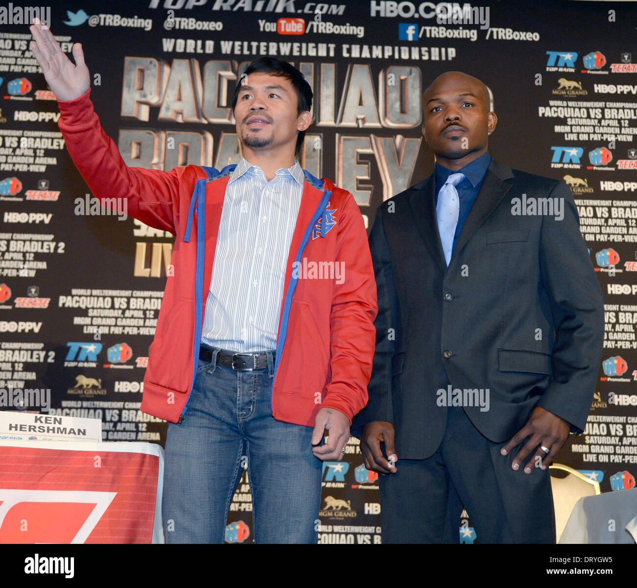 Beverly hills boxers hi-res stock photography and images - Alamy