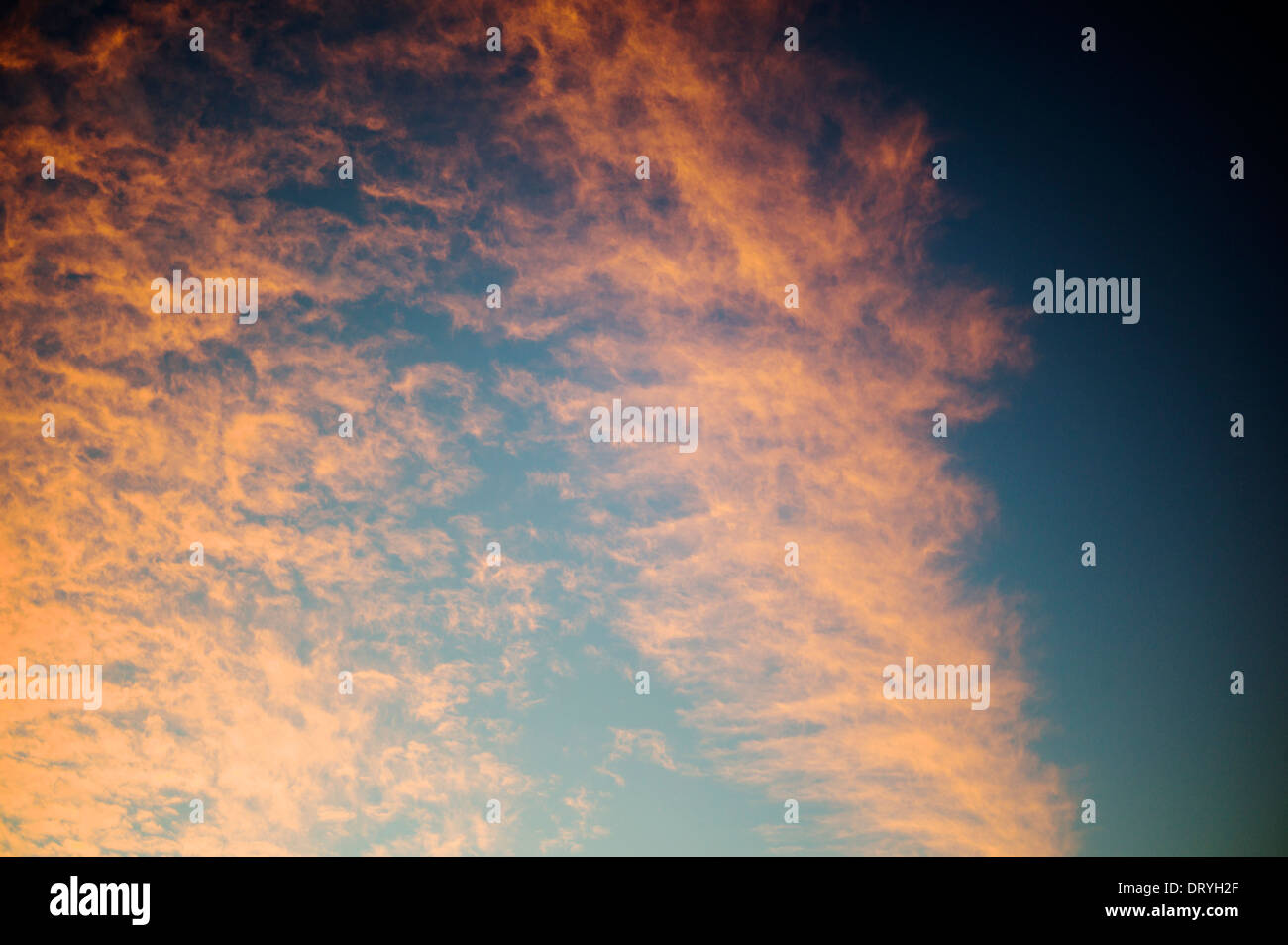Clear sunset hi-res stock photography and images - Alamy