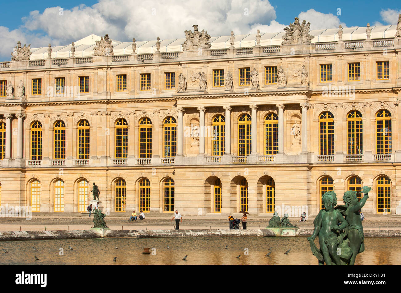 Versailles paris france hi-res stock photography and images - Alamy