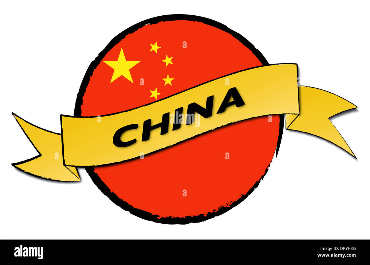 CIRCLE LAND - China Stock Photo - Alamy