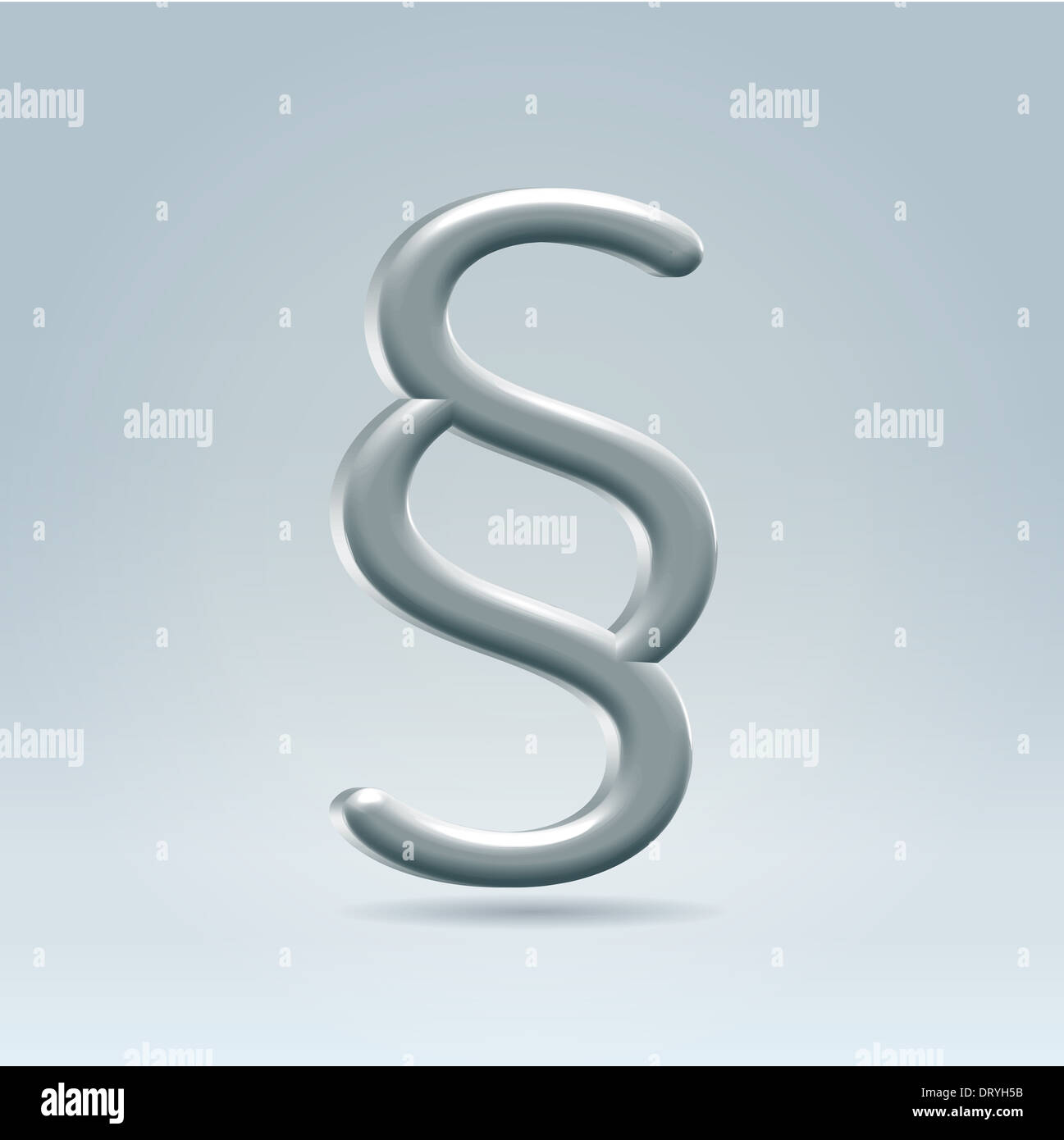 Section mark icon Stock Photo - Alamy