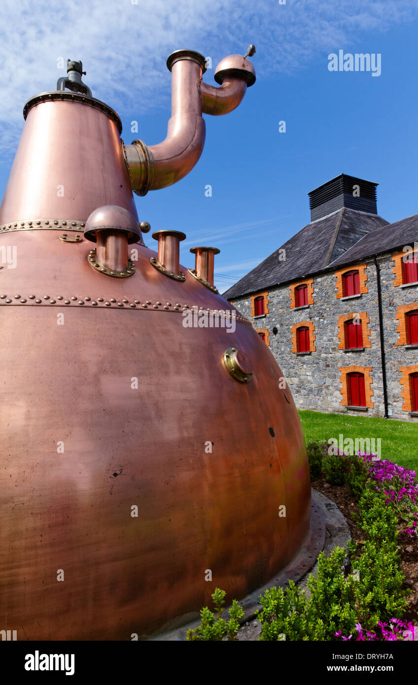 The Midleton Distillary in Midleton, County Cork, Ireland Stock Photo ...