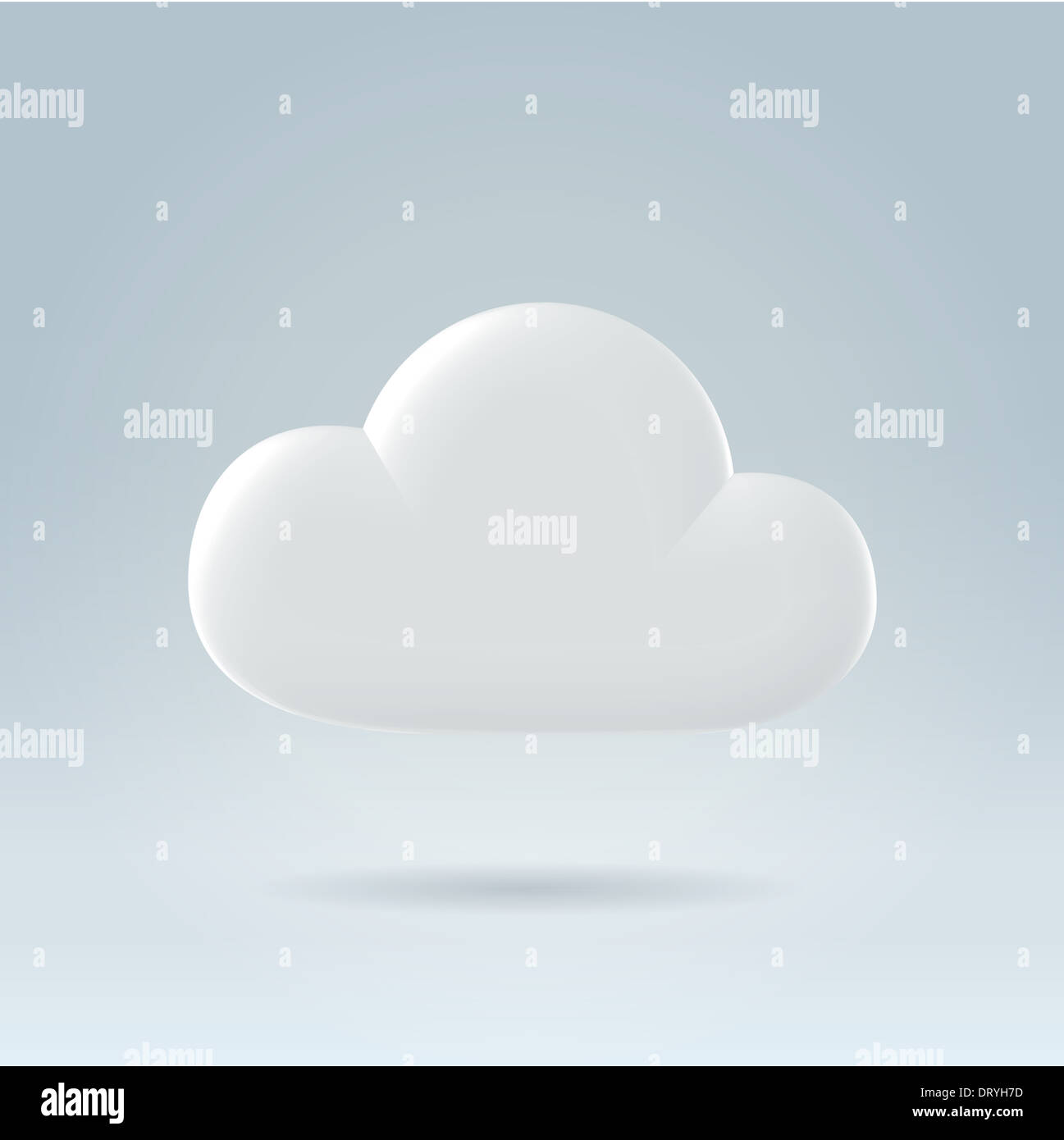 Pure clean white plastic cloud Stock Photo - Alamy