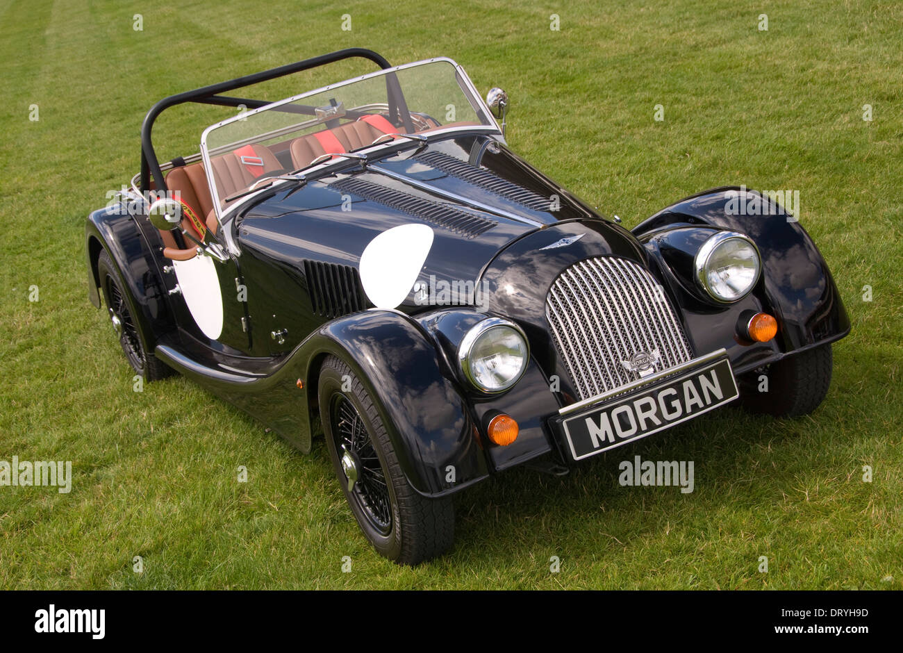 Morgan Cars factory in Malvern Link, Herefordshire, with CEO Charles ...