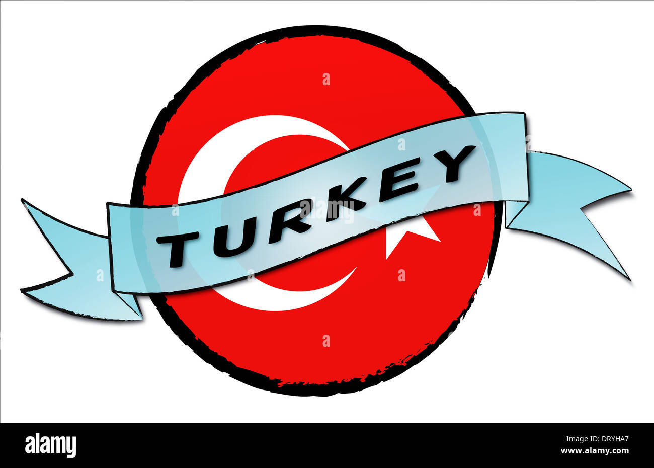 Land of the turks Cut Out Stock Images & Pictures - Alamy