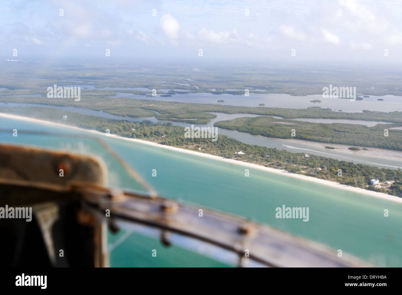 Consolidated B-24 Liberator "Witchcraft" in flight, front turret Stock ...