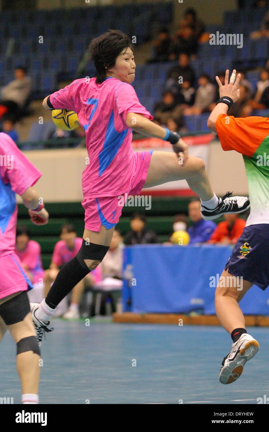 Aichi, Japan. 28th Dec, 2013. Shio Fujii (Omron) Handball : 65th All ...