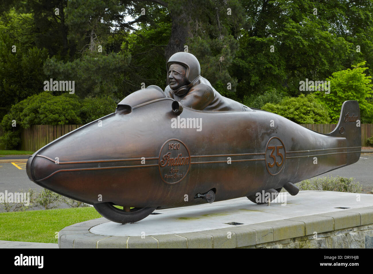 Burt munro hi-res stock photography and images - Alamy