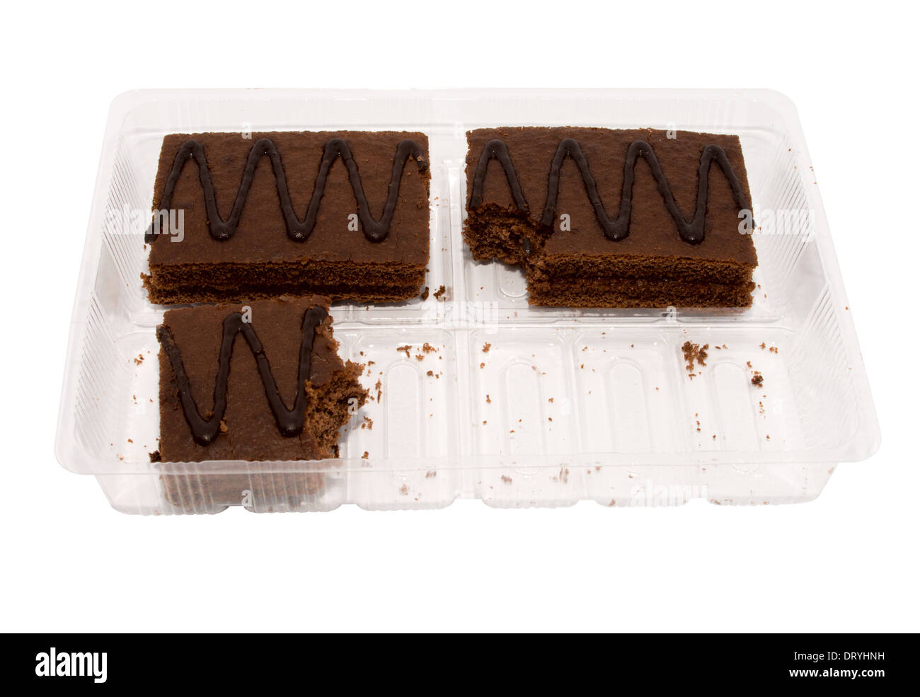 Baking chocolate cake in Cut Out Stock Images & Pictures - Alamy