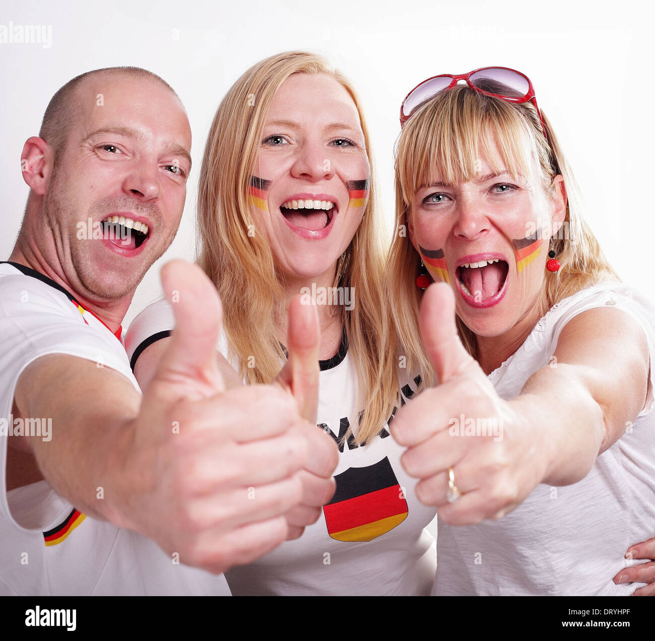Fußball fans hi-res stock photography and images - Alamy
