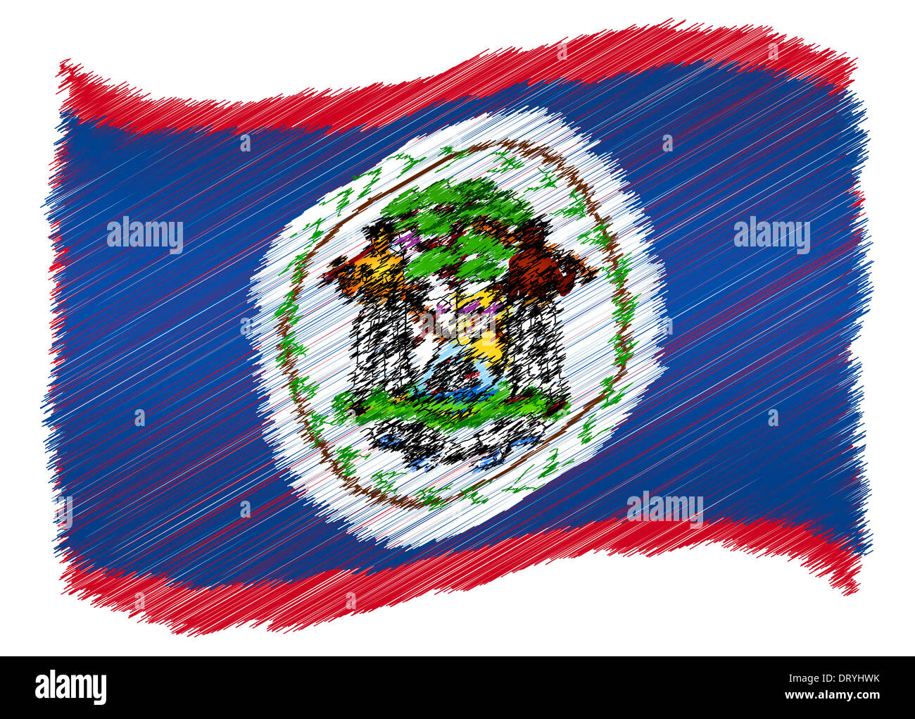 Belize home Cut Out Stock Images & Pictures - Alamy
