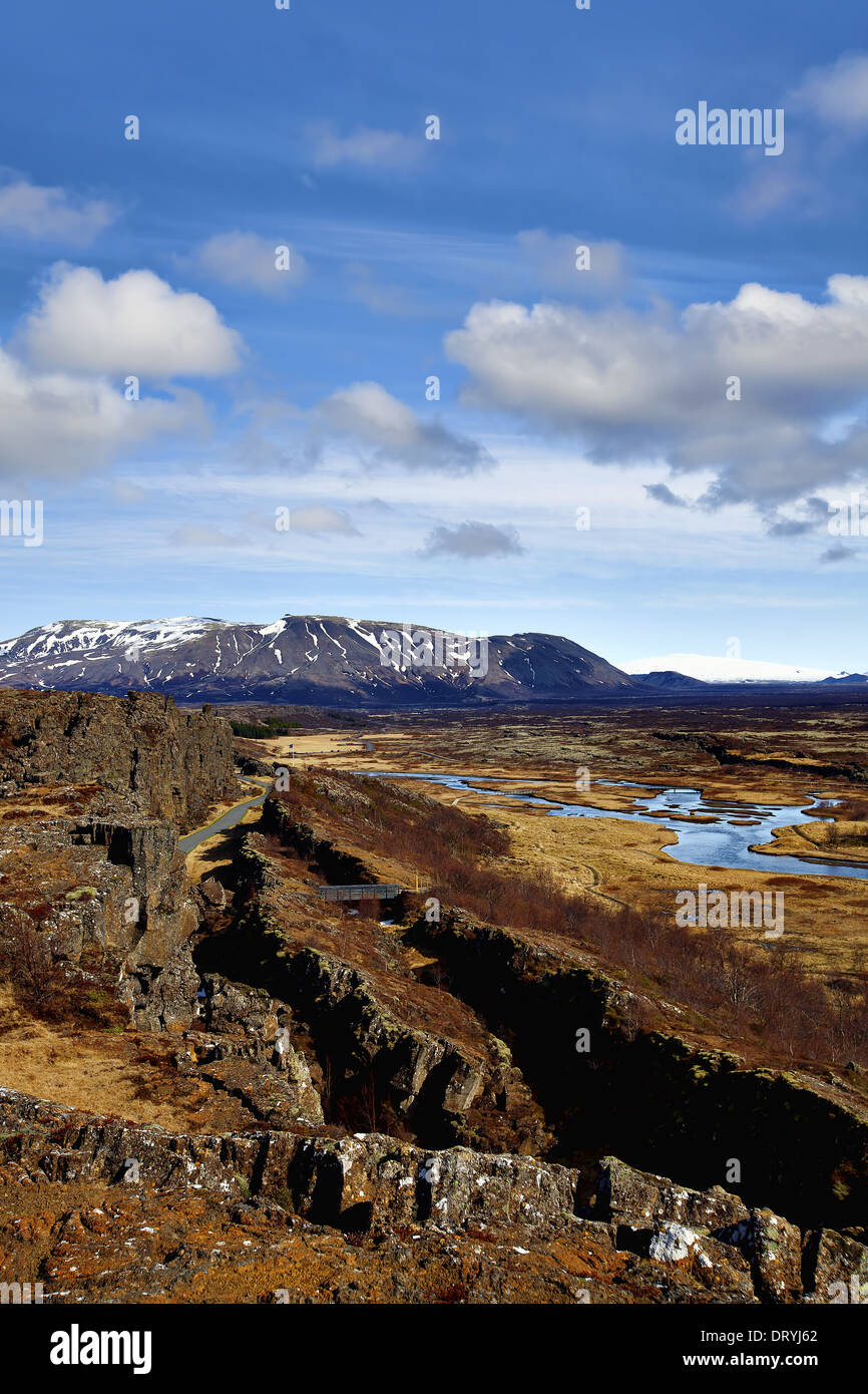 Thingvellir national park Stock Photo - Alamy
