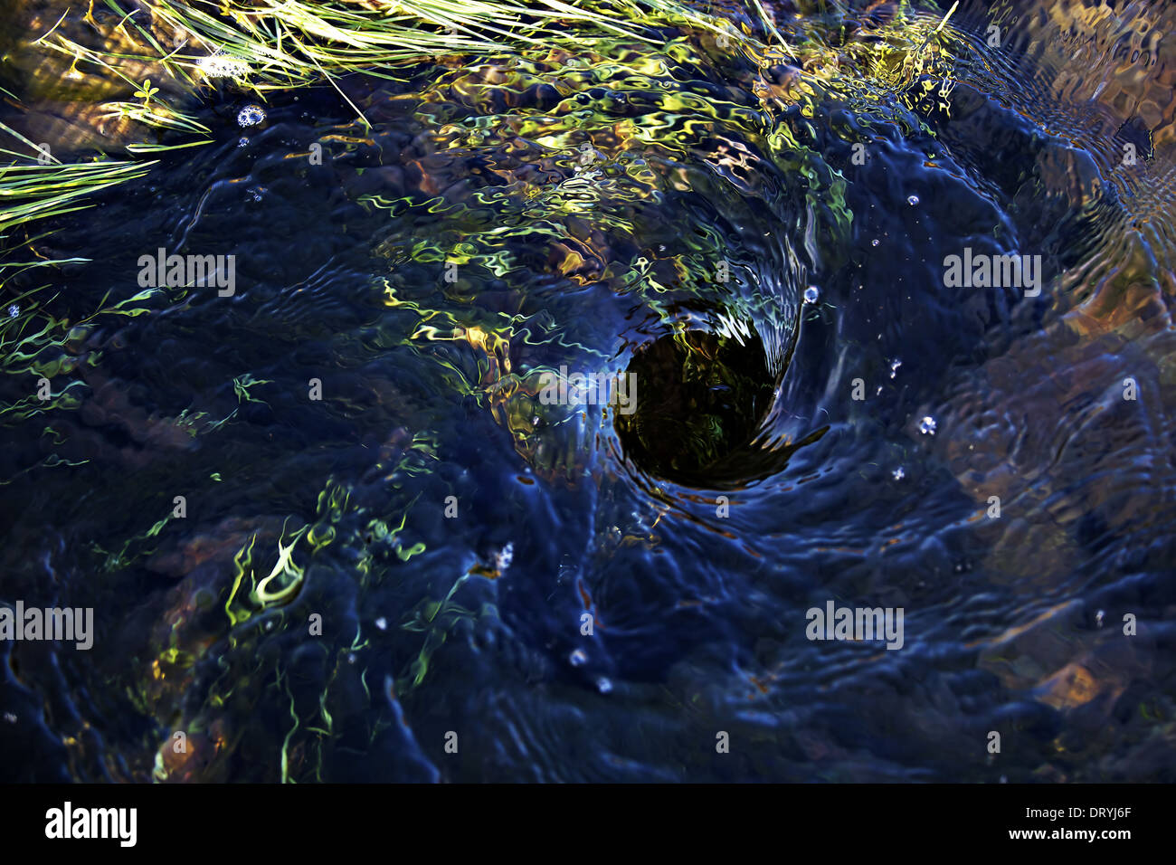 Water drain vortex hi-res stock photography and images - Alamy