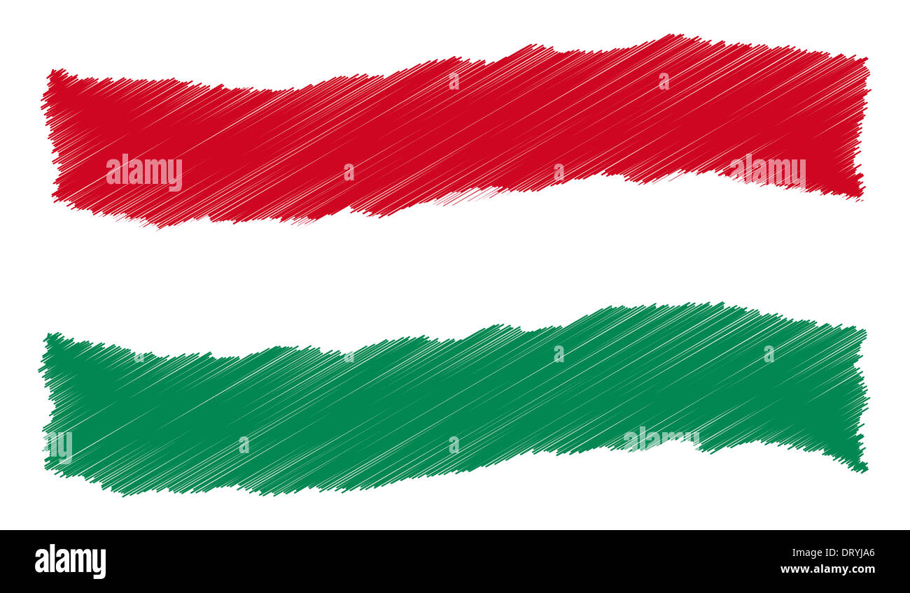 Sketch - Hungary Stock Photo - Alamy