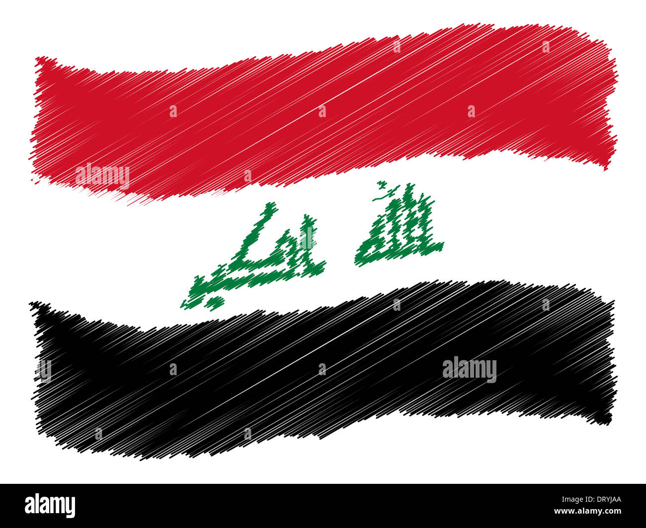 Sketch - Iraq Stock Photo - Alamy