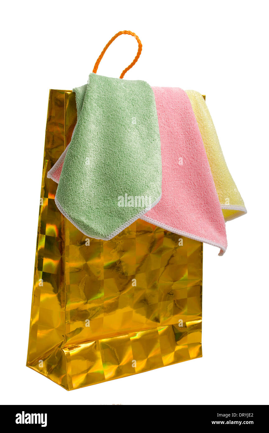 Gold colored paper background Cut Out Stock Images & Pictures - Alamy