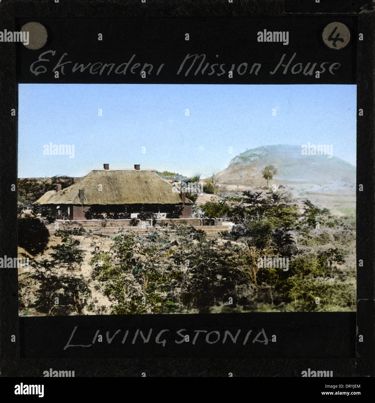 'Ekwendeni Mission House, Livingstonia' Malawi, ca.1910 237-CSWC47 ...