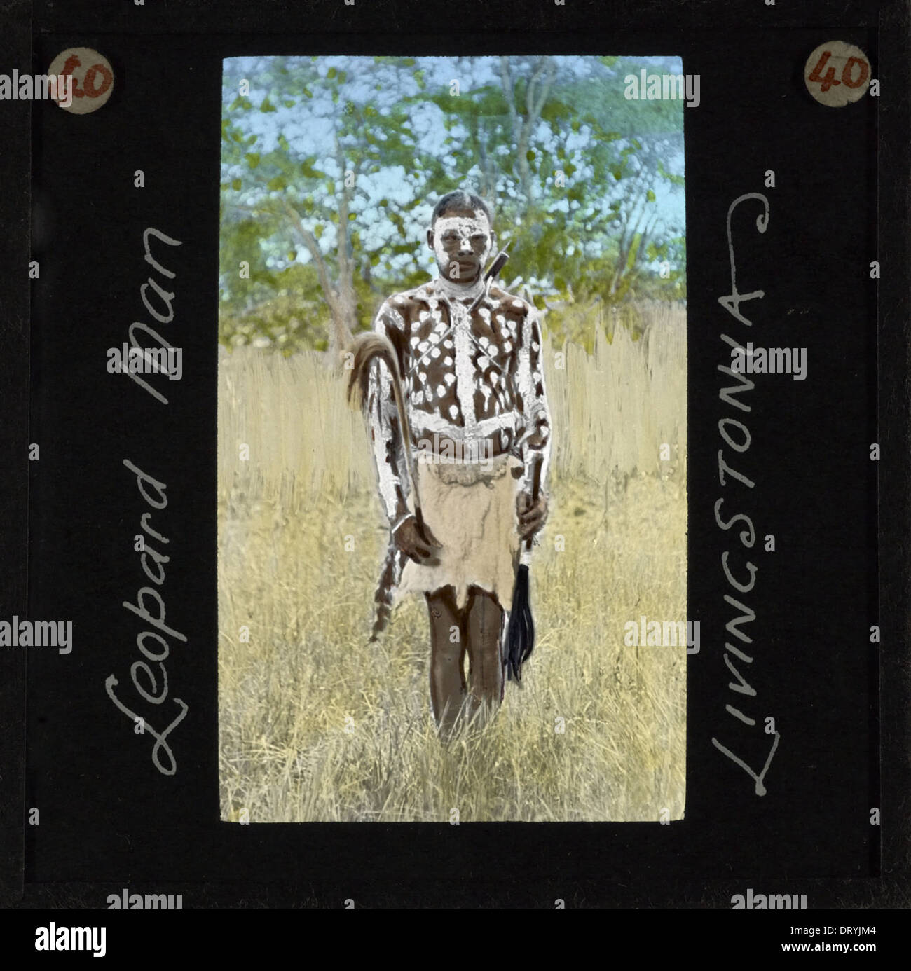 Leopard Man High Resolution Stock Photography and Images - Alamy