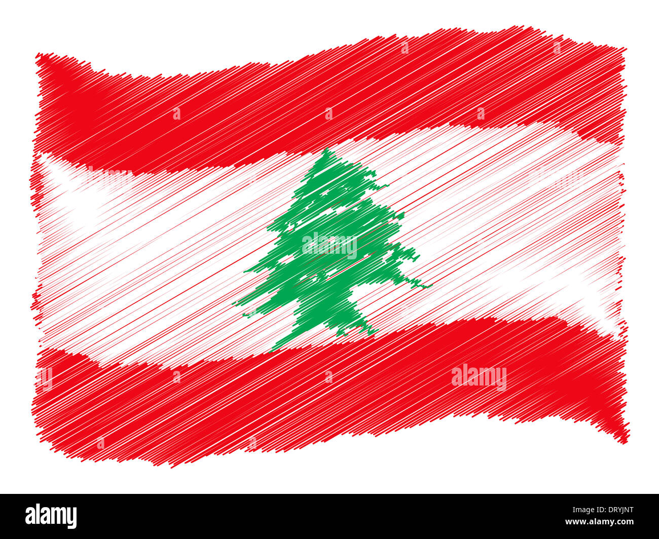 Sketch - Lebanon Stock Photo - Alamy