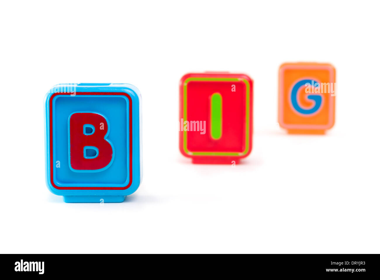 Big alphabet letters hi-res stock photography and images - Alamy
