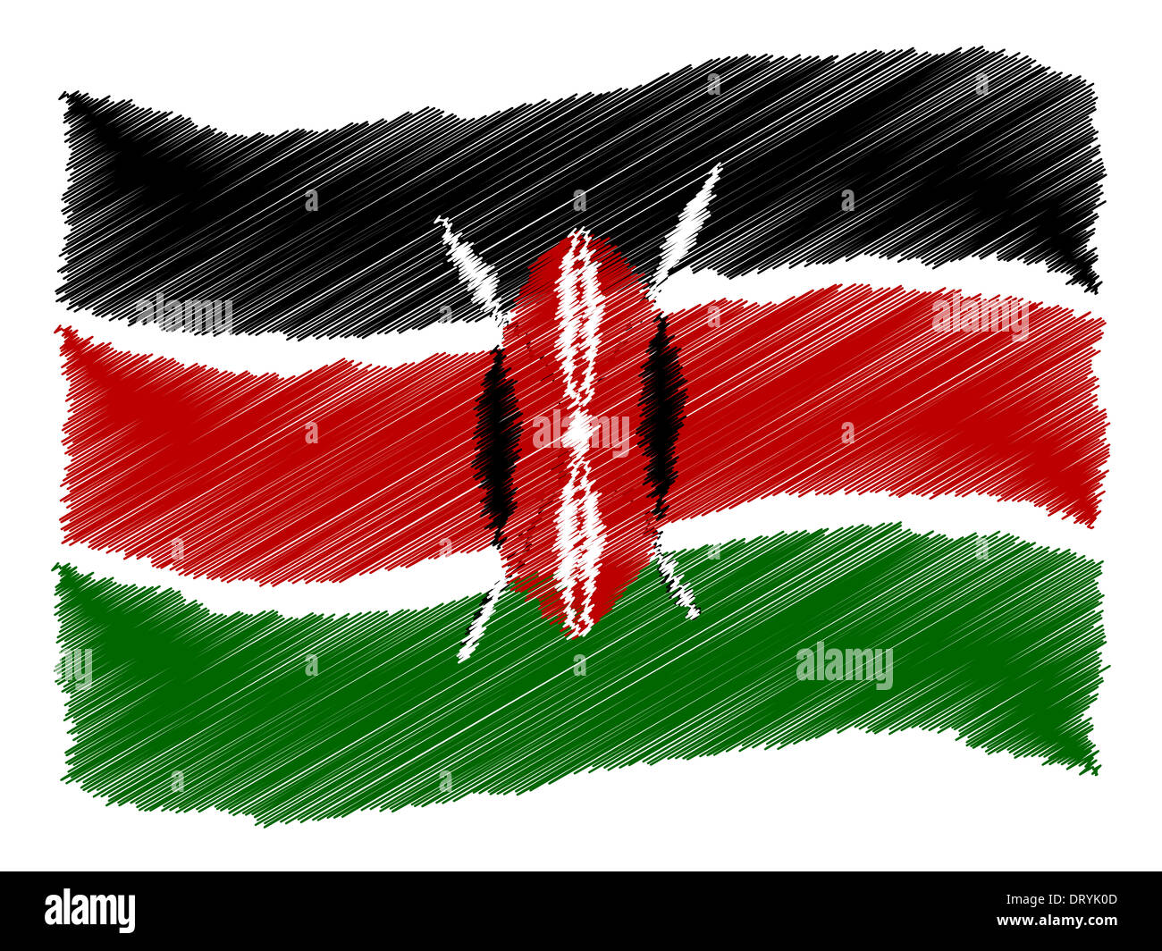 Lions of kenya Cut Out Stock Images & Pictures - Alamy